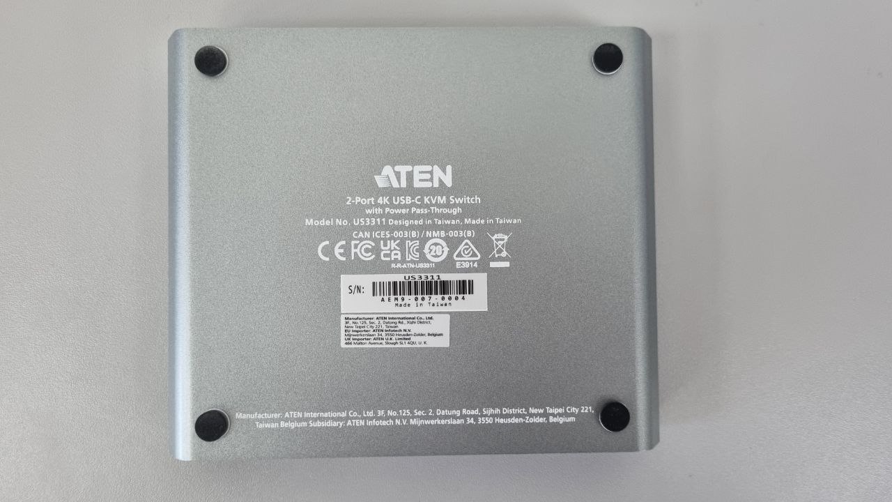 Обзор док-переключателя ATEN US3311